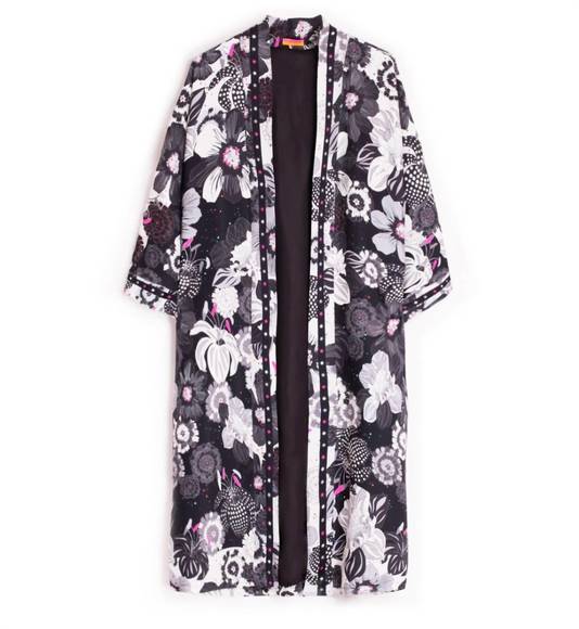 Vilagallo | Jackets & Coats | New Vilagallo Niva Coat In Multi | Poshmark